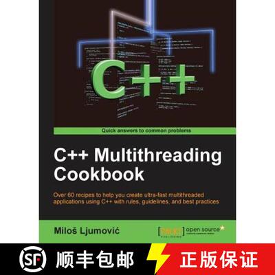 【3-4周达】C++ Multithreading Cookbook [9781783289790]