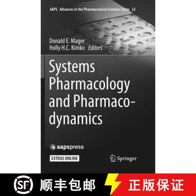 【3-4周达】Systems Pharmacology and Pharmacodynamics [9783319830742]