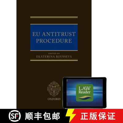 【3-4周达】精装 EU Antitrust Procedure: Digital Pack [With CDROM] [9780198856177]