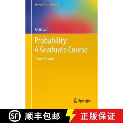 【3-4周达】精装 Probability: A Graduate Course (2nd ed. 2013) [9781461447078]