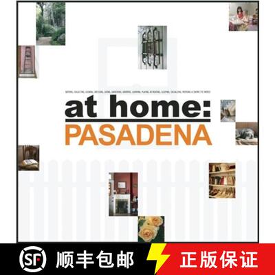 【3-4周达】At Home: Pasadena [9780975393932]