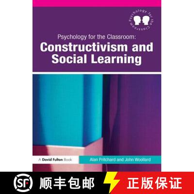 【3-4周达】Psychology for the Classroom: Constructivism and Social Learning [9780415494809]