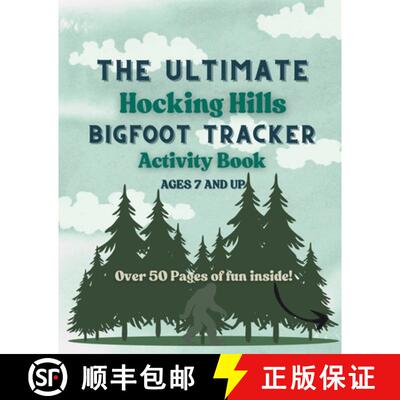 【3-4周达】The Ultimate Hocking Hills Bigfoot Tracker Activity Book [9798992331660]