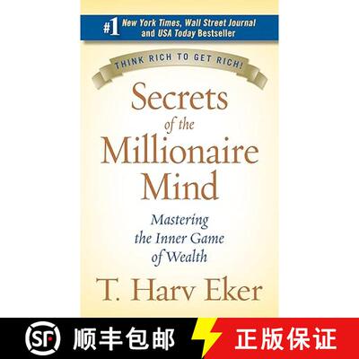 【3-4周达】Secrets of the Millionaire Mind: Mastering the Inner Game of Wealth [9780061336454]