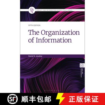 【3-4周达】精装 The Organization of Information [9781440878596]