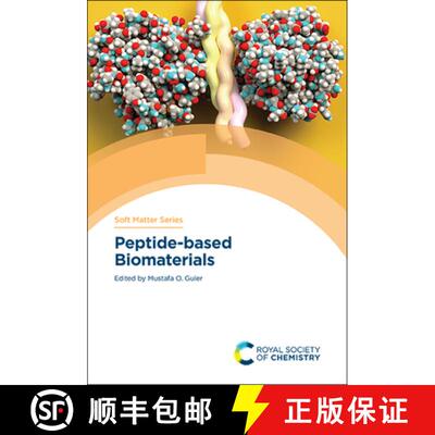 【3-4周达】精装 Peptide-based Biomaterials [9781788017299]