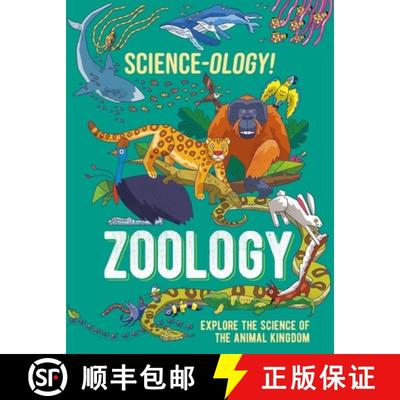 【3-4周达】Science-ology!: Zoology [9781526321312]