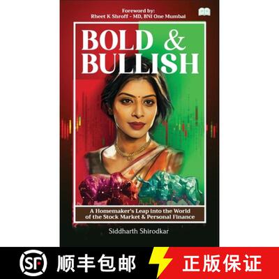 【3-4周达】Bold & Bullish-A Homemaker's Leap into the World of the Stock Market & Personal Finance [9789349509023]