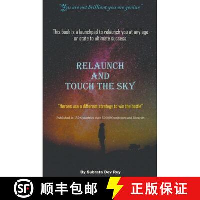 【3-4周达】Relaunch and Touch the Sky [9798201133634]