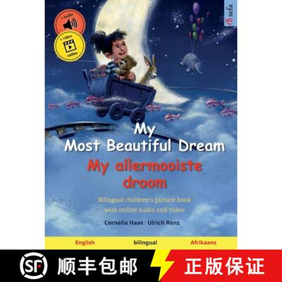 【3-4周达】My Most Beautiful Dream - My allermooiste droom (English - Afrikaans): Bilingual children'... [9783739945972]