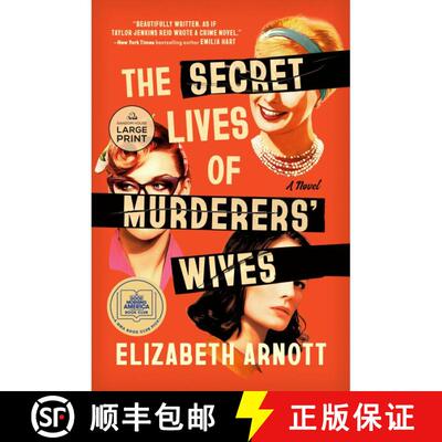【3-4周达】The Secret Lives of Murderers' Wives: A GMA Book Club Pick [9798217294695]