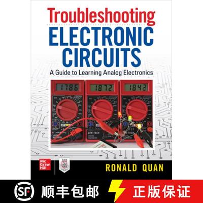 【3-4周达】Troubleshooting Electronic Circuits: A Guide to Learning Analog Electronics [9781260143560]