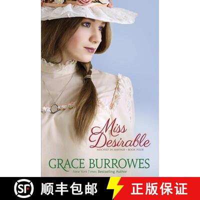 【3-4周达】Miss Desirable [9781956975130]