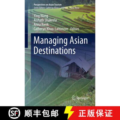 【3-4周达】精装 Managing Asian Destinations [9789811084256]