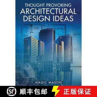 【3-4周达】THOUGHT PROVOKING ARCHITECTURAL DESIGN IDEAS [9798348532970]