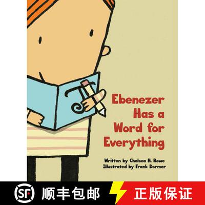 【3-4周达】Ebenezer Has a Word for Everything [9781561458486]