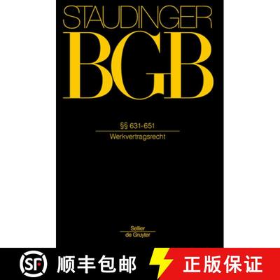 【3-4周达】§§ 631-650v：Werkvertrag, Bauvertrag, Verbraucherbauvertrag, Architekten- und Ingenieurv... [9783805912846]
