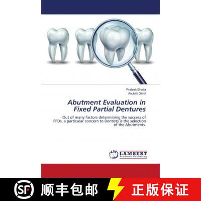预订 Abutment Evaluation in Fixed Partial Dentures [9786202922432]