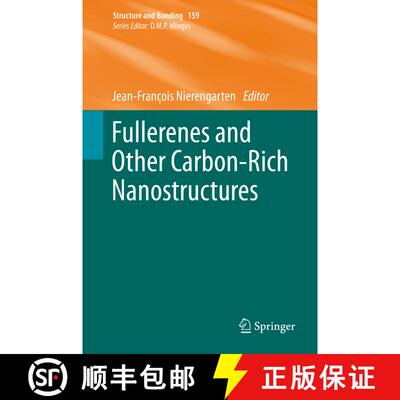 【3-4周达】精装 Fullerenes and Other Carbon-Rich Nanostructures [9783642548536]