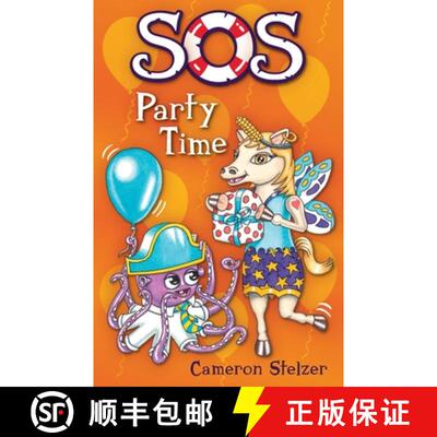 【3-4周达】SOS: Party Time: School of Scallywags (SOS): Book 8 [9780645133172]