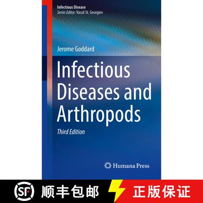 【3-4周达】Infectious Diseases and Arthropods (Third Edition 2018) (Third Edition 2018) [9783319758732]