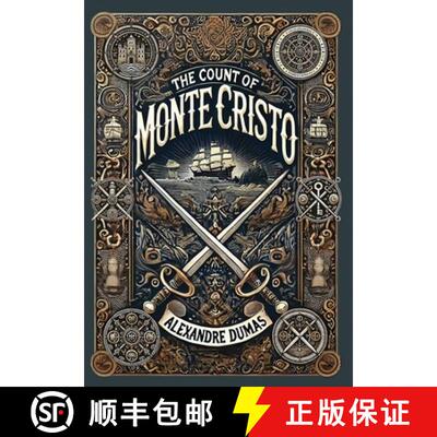【3-4周达】精装 The Count of Monte Cristo (Collector's Edition) (Laminated Hardback with Jacket) [9781998621002]