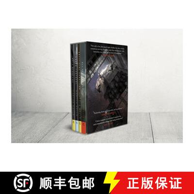 【3-4周达】精装 The Murderbot Diaries: All Systems Red, Artificial Condition, Rogue Protocol, Exit St... [9781250784278]