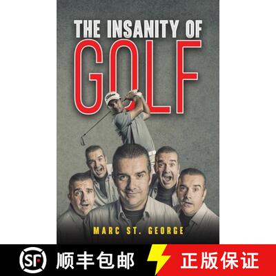【3-4周达】The Insanity of Golf [9798895434888]