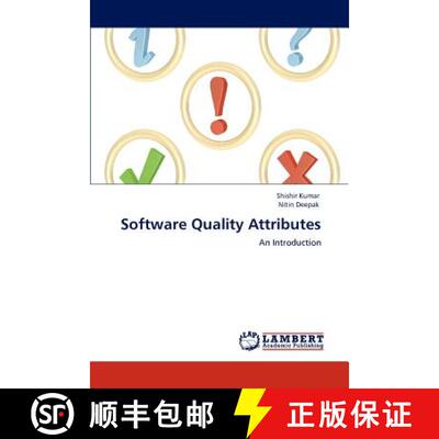 预订 Software Quality Attributes [9783843393454]