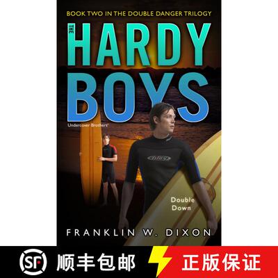 【3-4周达】Double Down: Book Two in the Double Danger Trilogyvolume 26 [9781416974468]