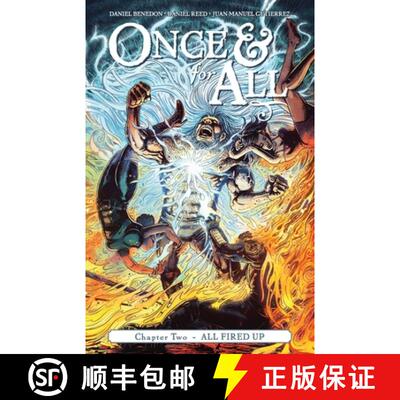 【3-4周达】All Fired Up (Once & for All #2) [9798234002785]