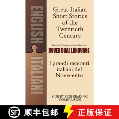 预订 Great Italian Short Stories of the Twentieth Century / I grandi racconti italiani del Novecento:... [9780486476315]