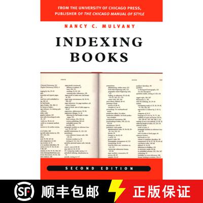 【3-4周达】Indexing Books, Second Edition [9780226552767]