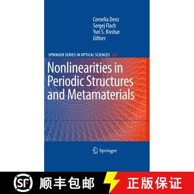 【3-4周达】Nonlinearities in Periodic Structures and Metamaterials [9783642020650]
