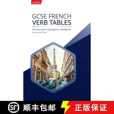 【3-4周达】GCSE French Verb Tables: The Essential Conjugation Handbook [9788397893627]
