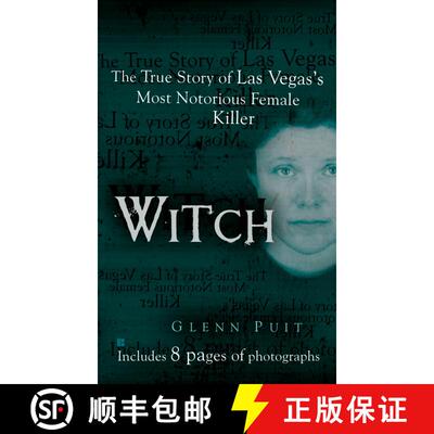【3-4周达】Witch: The True Story of Las Vegas' Most Notorious Female Killer [9780425207192]
