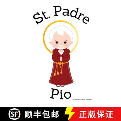 【3-4周达】St. Padre Pio - Children's Christian Book - Lives of the Saints [9798869283238]