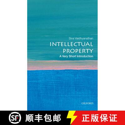 现货 牛津通识读本：知识产权 Intellectual Property: A Very Short Introduction [9780195372779]
