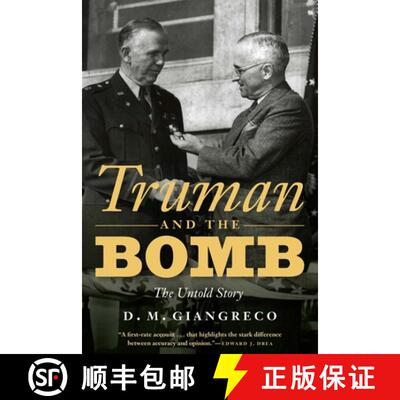 【3-4周达】精装 Truman and the Bomb: The Untold Story [9781640120730]