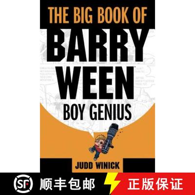【3-4周达】The Big Book of Barry Ween, Boy Genius [9781934964026]