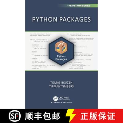 【3-4周达】Python Packages [9781032029443]
