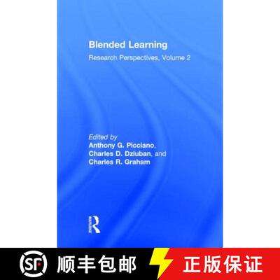 【3-4周达】精装 Blended Learning: Research Perspectives, Volume 2 [9780415632508]