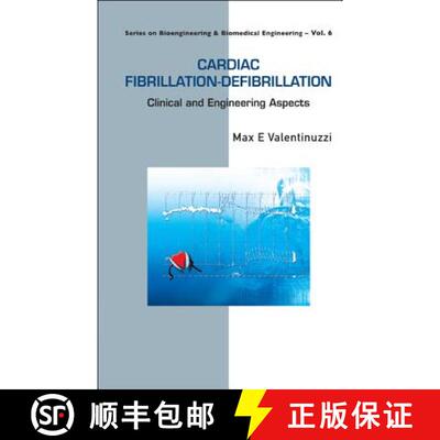 【3-4周达】Cardiac Fibrillation-Defibrillation: Clinical and Engineering Aspects [9789814293631]