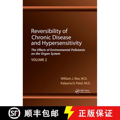 【3-4周达】Reversibility of Chronic Disease and Hypersensitivity, Volume 2: The Effects of Environmen... [9781032917726]