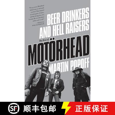 【3-4周达】Beer Drinkers and Hell Raisers: The Rise of Motoerhead (No Edition) [9781770413474]