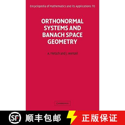 【3-4周达】Orthonormal Systems and Banach Space Geometry: - Orthonormal Systems and Banach Space Geom... [9780521054317]