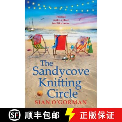【3-4周达】The Sandycove Knitting Circle [9781806581146]