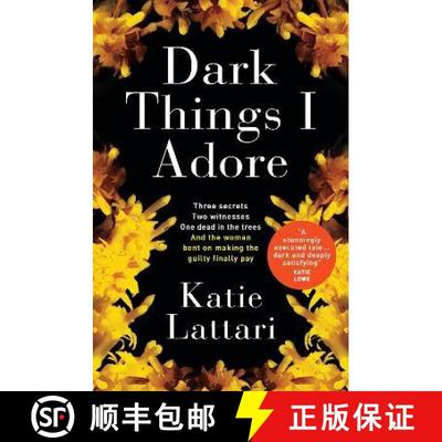 【3-4周达】Dark Things I Adore [9781789095906]