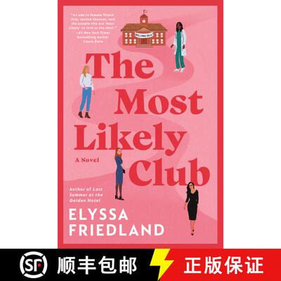 【3-4周达】The Most Likely Club [9780593199749]