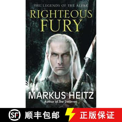 【3-4周达】Righteous Fury: The Legends of the Alfar Book I [9781782065883]